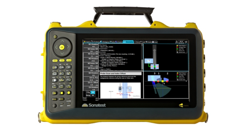 Sonatest VEO: Ultrassom Phased Array e TOFD | BC END