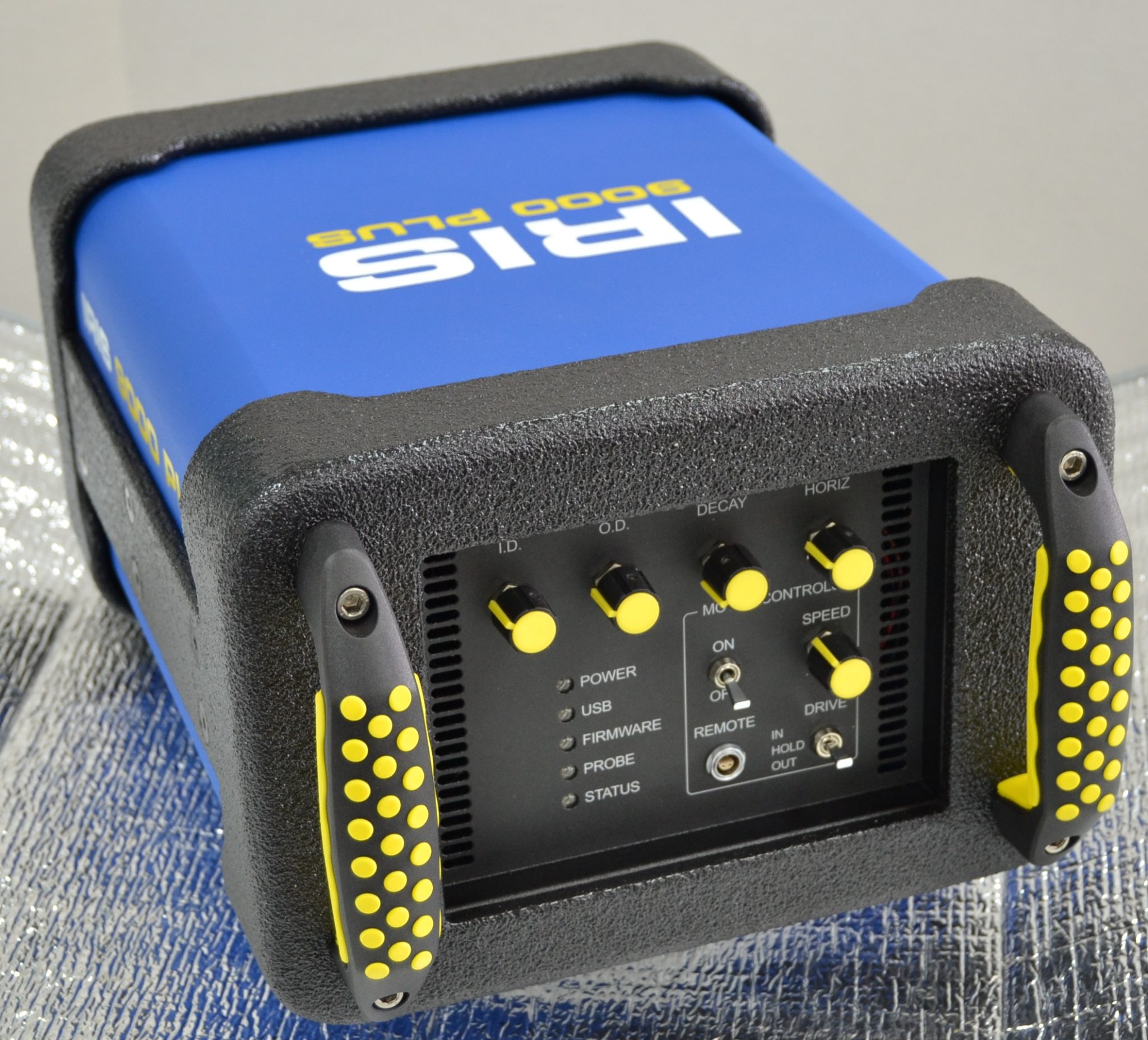 IRIS 9000+ Equipamento de IRIS para Inspeção em Trocadores de Calor