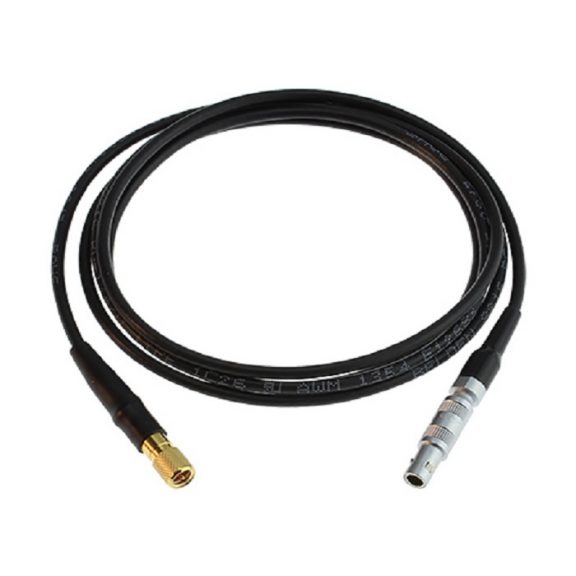 Cabo Coaxial Duplo Lemo 00/Lemo 01 Original