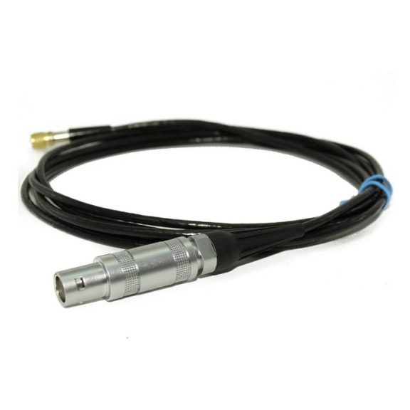 Cabo Coaxial Duplo Lemo 00/Lemo 01 Original