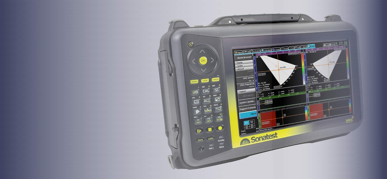 Equipamentos para Ensaios Não Destrutivos - BC END