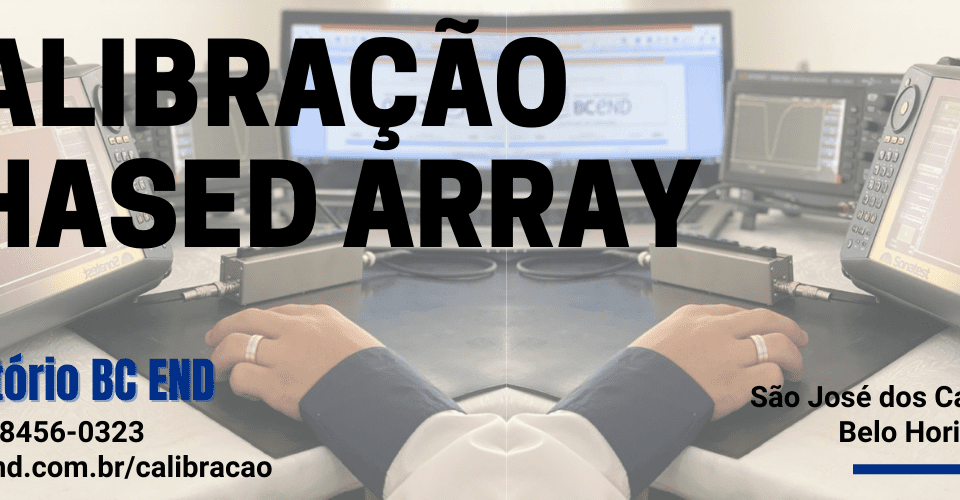 Equipamentos para Ensaios Não Destrutivos - BC END