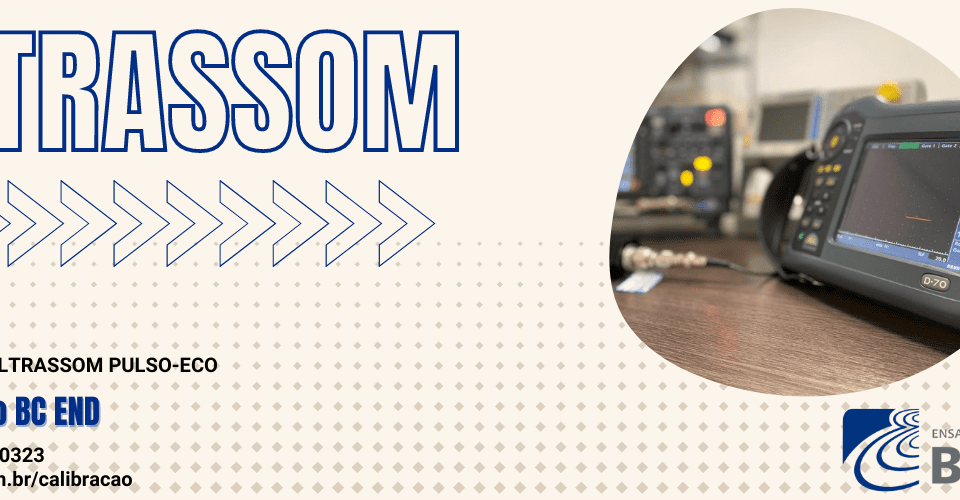 Equipamentos para Ensaios Não Destrutivos - BC END