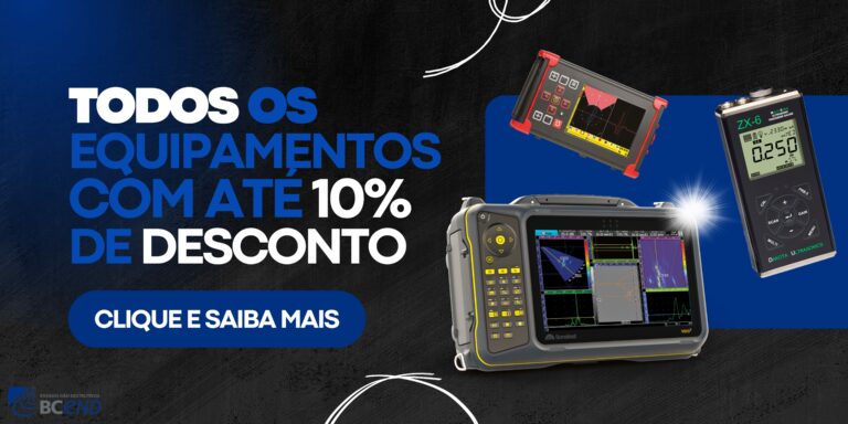 Equipamentos para Ensaios Não Destrutivos - BC END