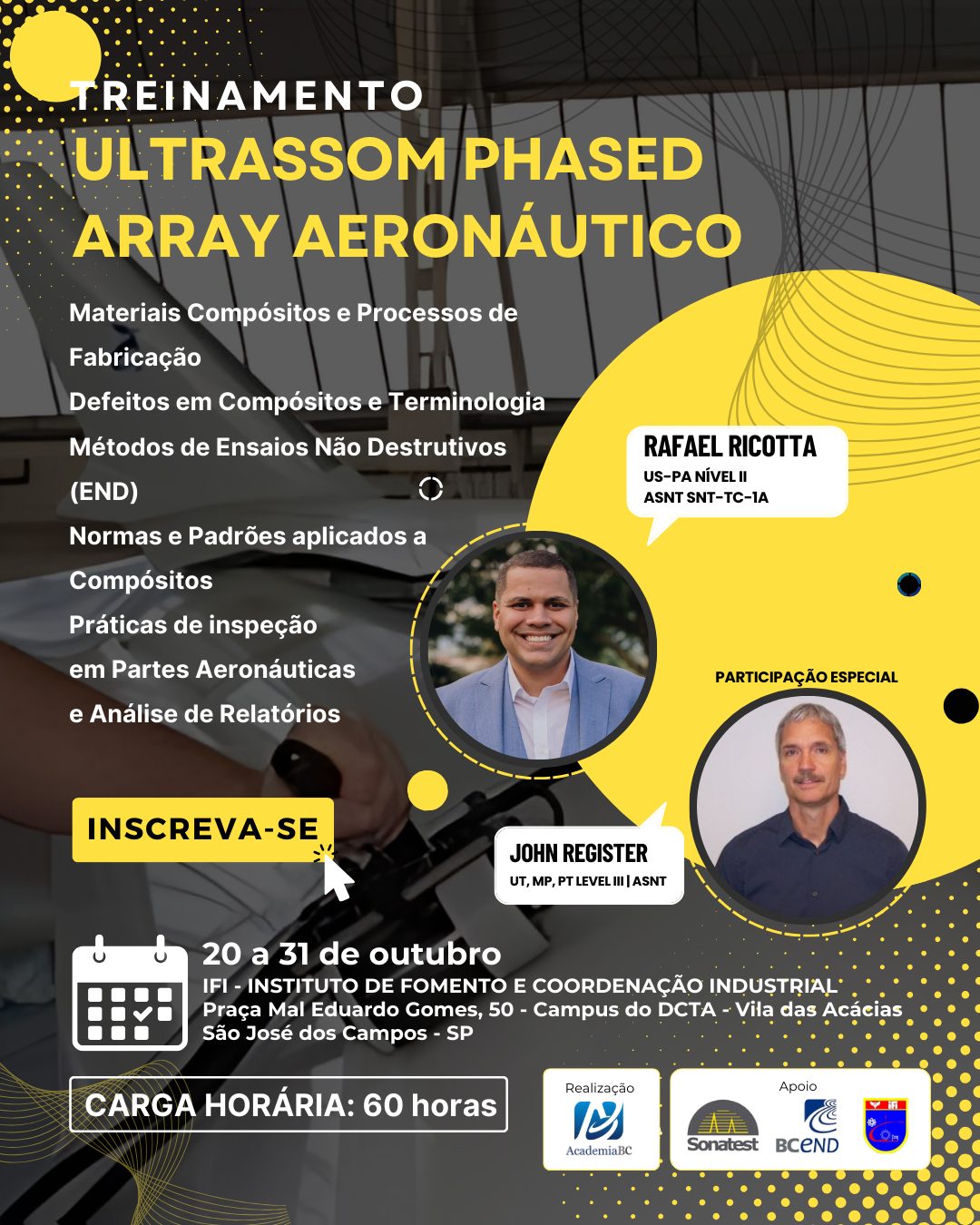 Equipamentos para Ensaios Não Destrutivos - BC END